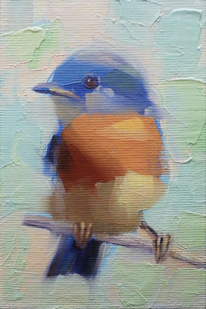 "Bluebird" by Maria Z.