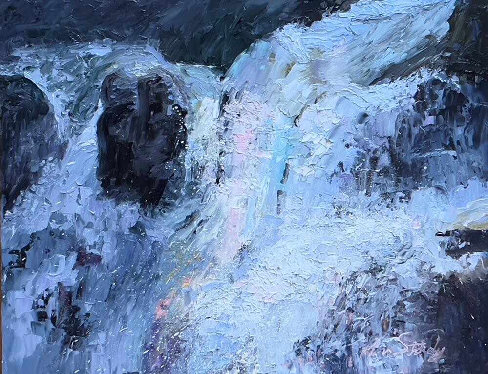 "Deception Falls" by Kim Stokely