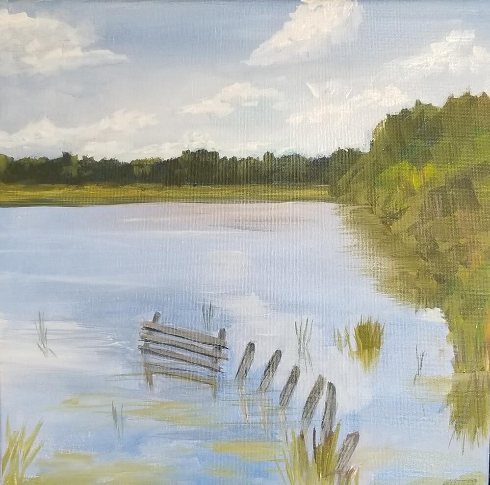 "Blustery Spring" by Susan Shaw