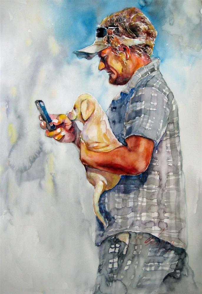 "enjoy together" by Wenqing Xu