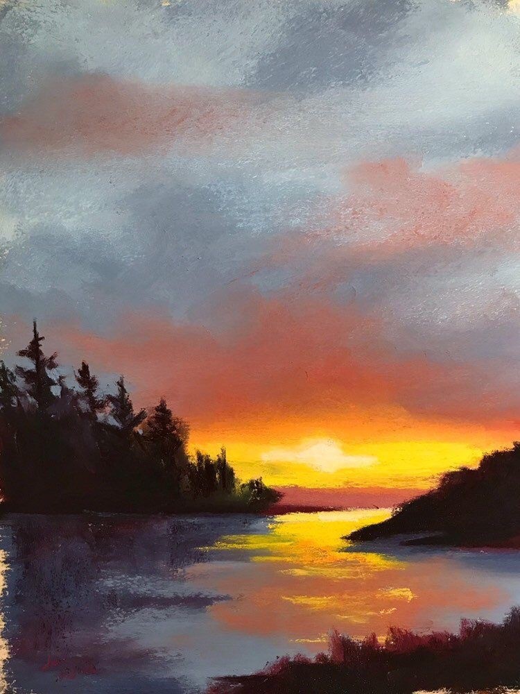 "Persimmon and Smoke" by Jamie Wick