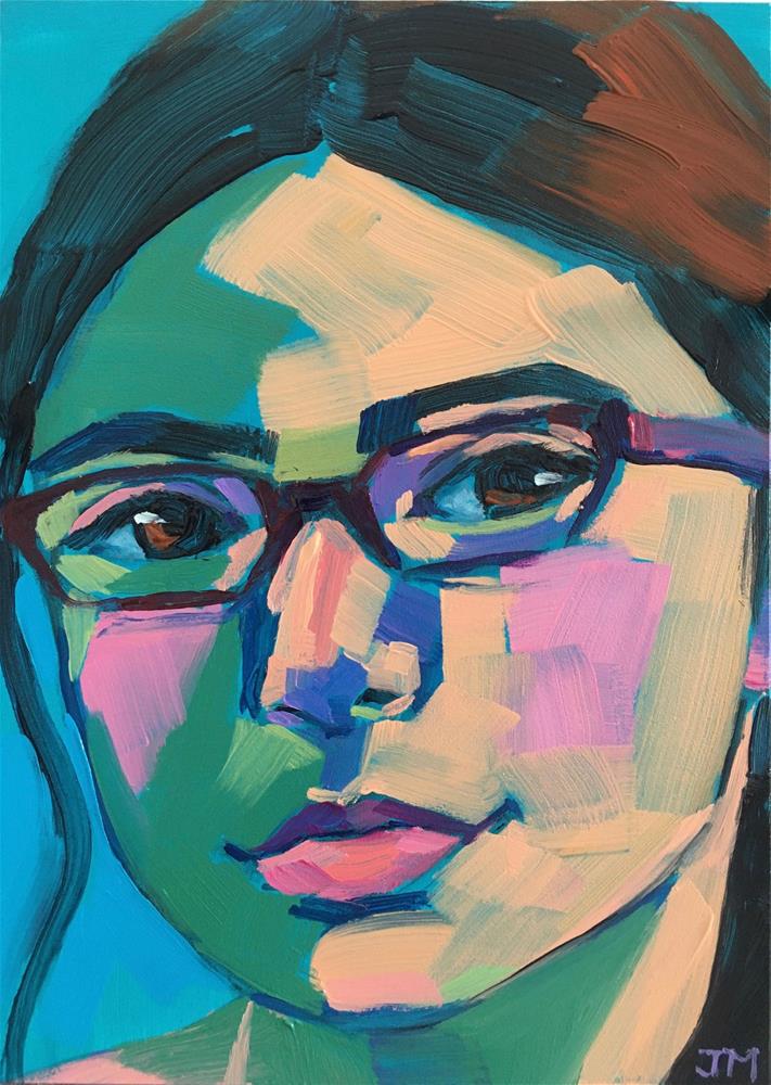 "Portrait Commission" by Jessica Miller