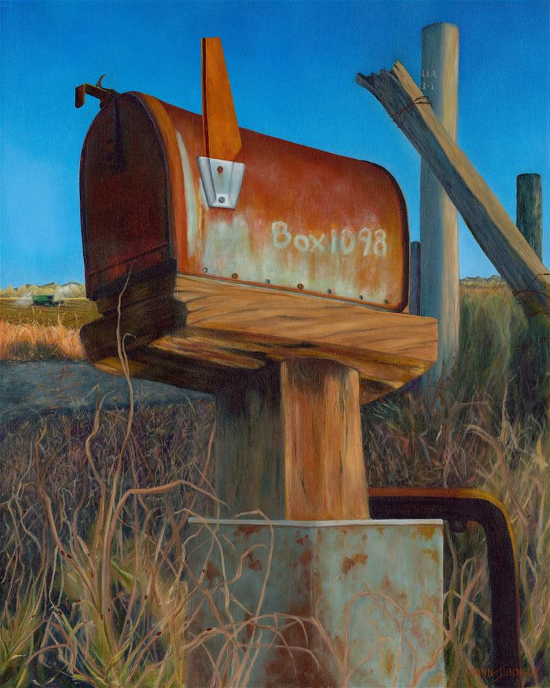 "Along The Rural Route" by Wendi Vann Johnson