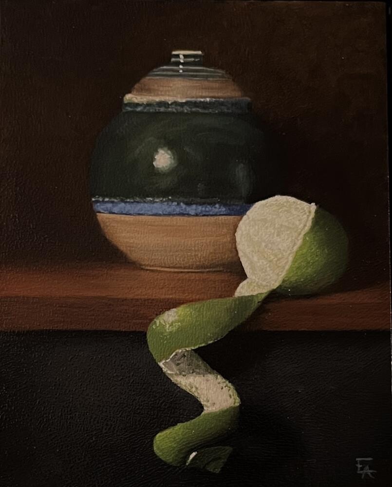 "Twist of Lime" by Elizabeth Elgin