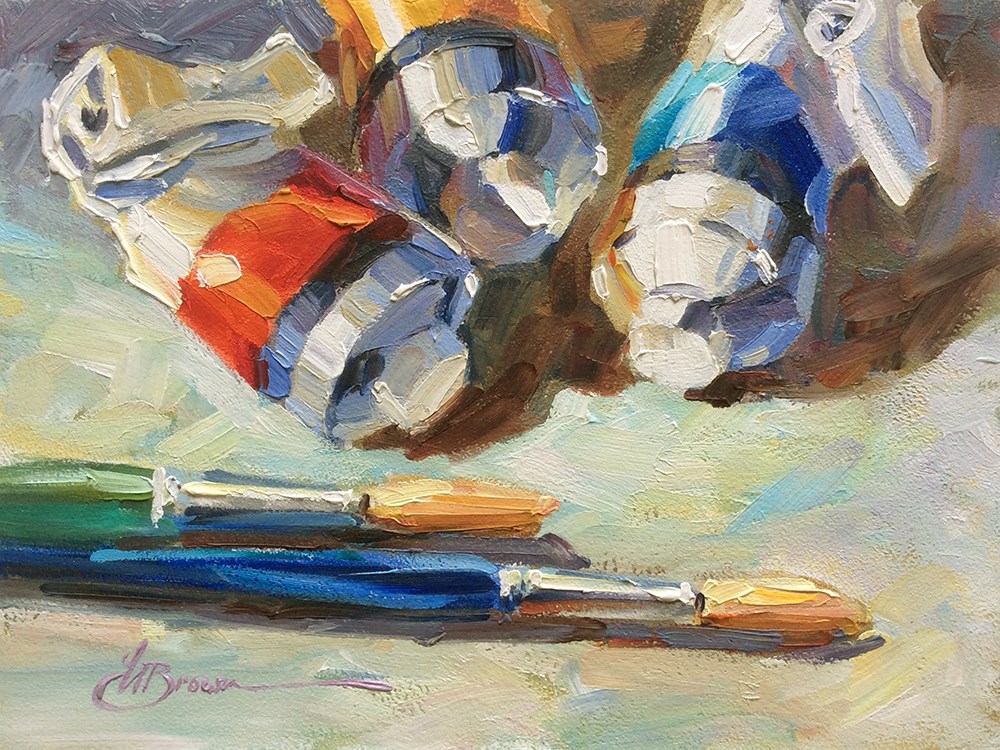 "STUDIO ESSENTIALS" by Tom Brown