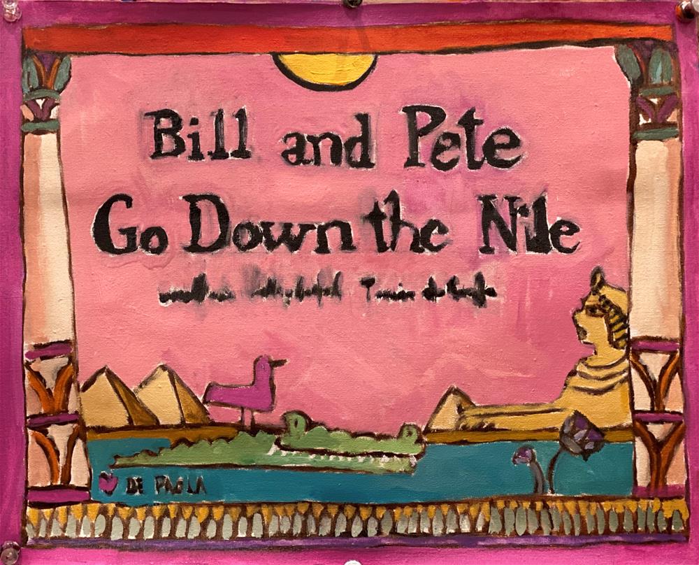 "Bill and Pete" by Pamela Hoffmeister