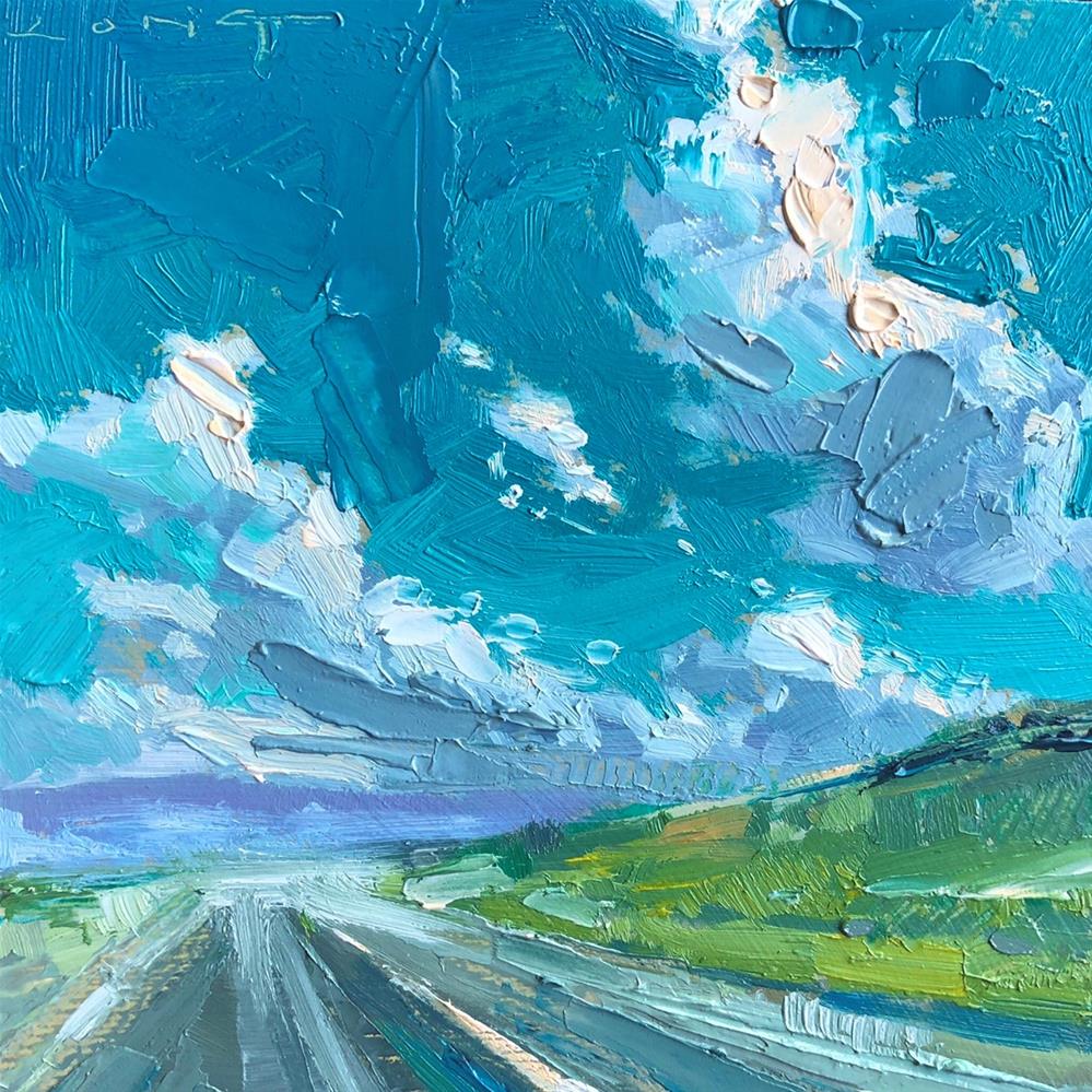 "Green Scene No.1" by Christopher Long