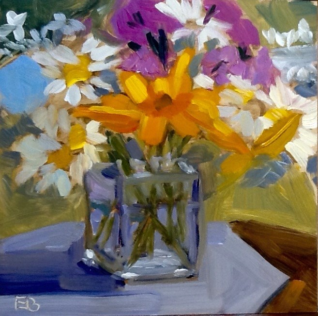 "Orange Dominates" by Elizabeth Bish