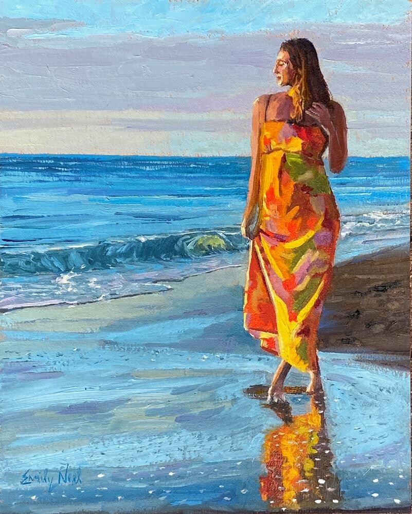 "Beauty and the Beach" by Emily Neel