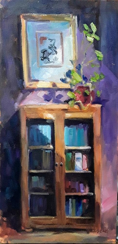 "Bookcase" by Kim Ritschel