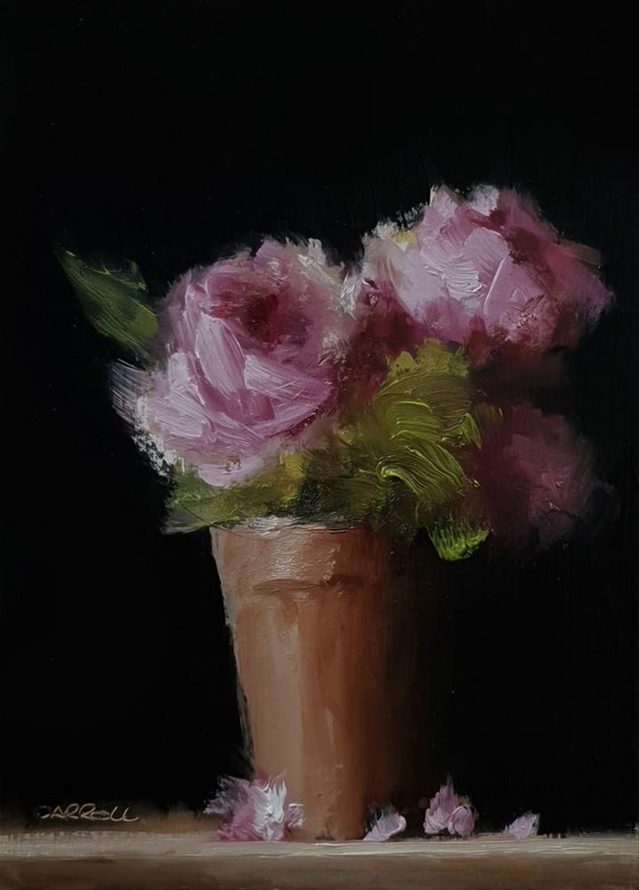 "Pot of Roses" by Neil Carroll