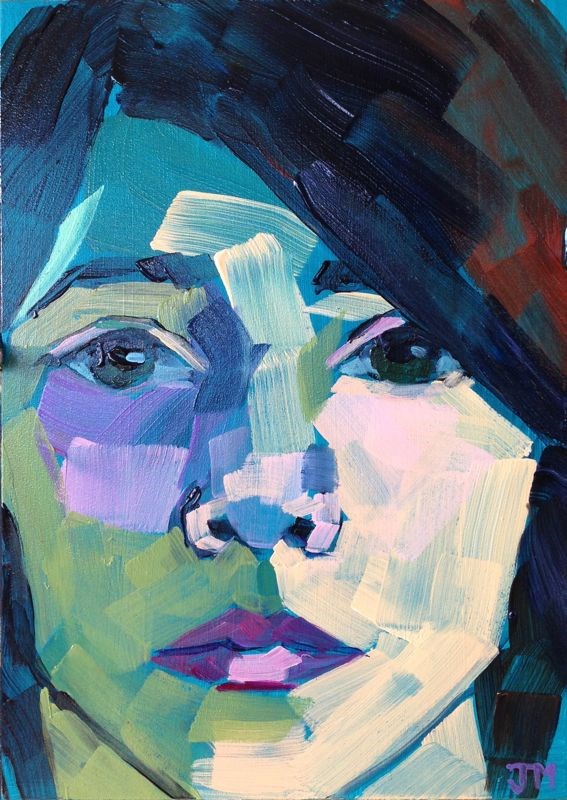 "Half-Hour Portrait" by Jessica Miller