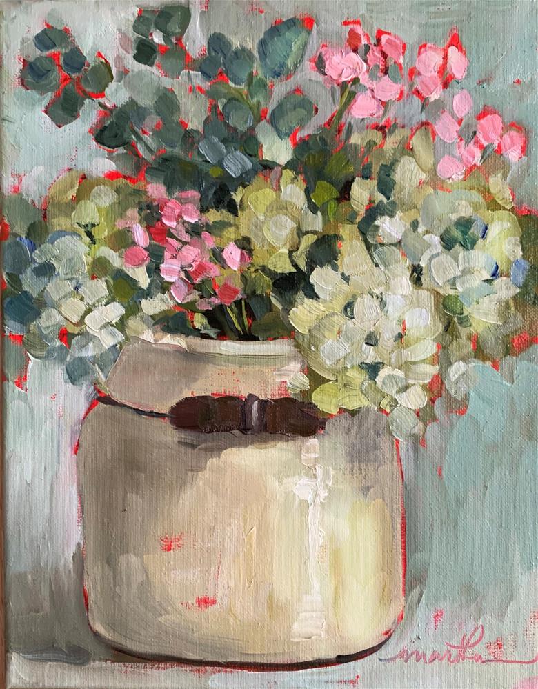 "In the Milk Jug" by Martha Lever