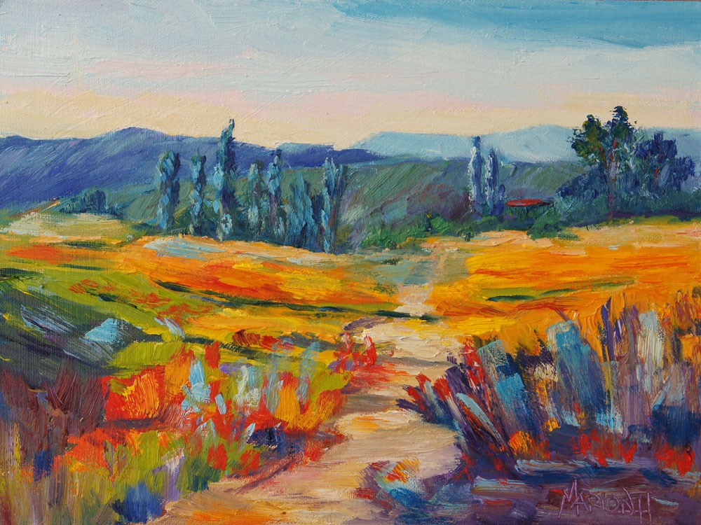 "Windbreak" by Marion Hedger