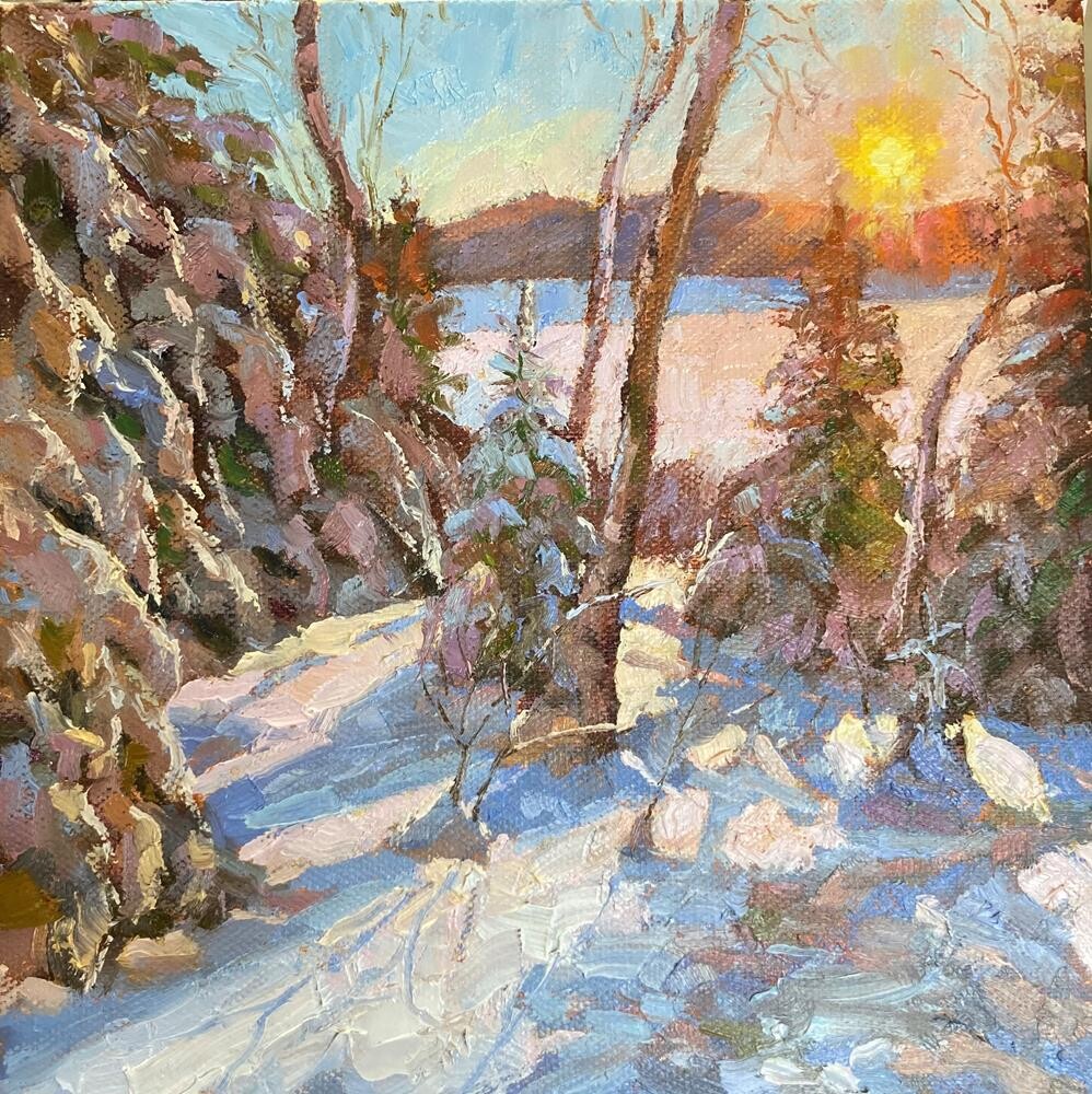 "Alaskan Spring No2" by April Knox