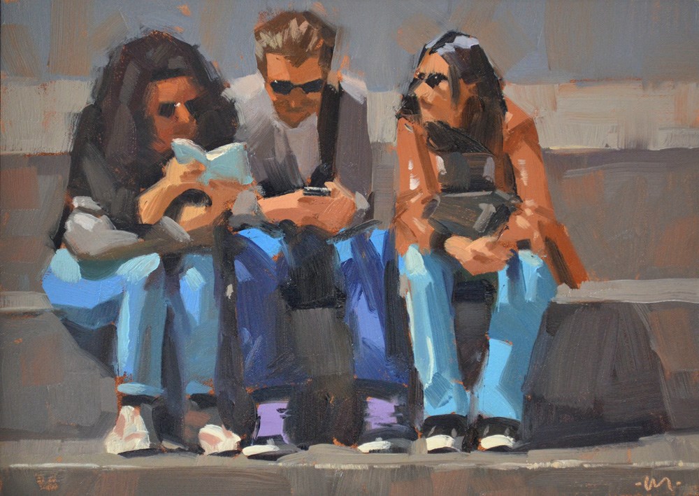"Foreign Exchange Students" by Carol Marine