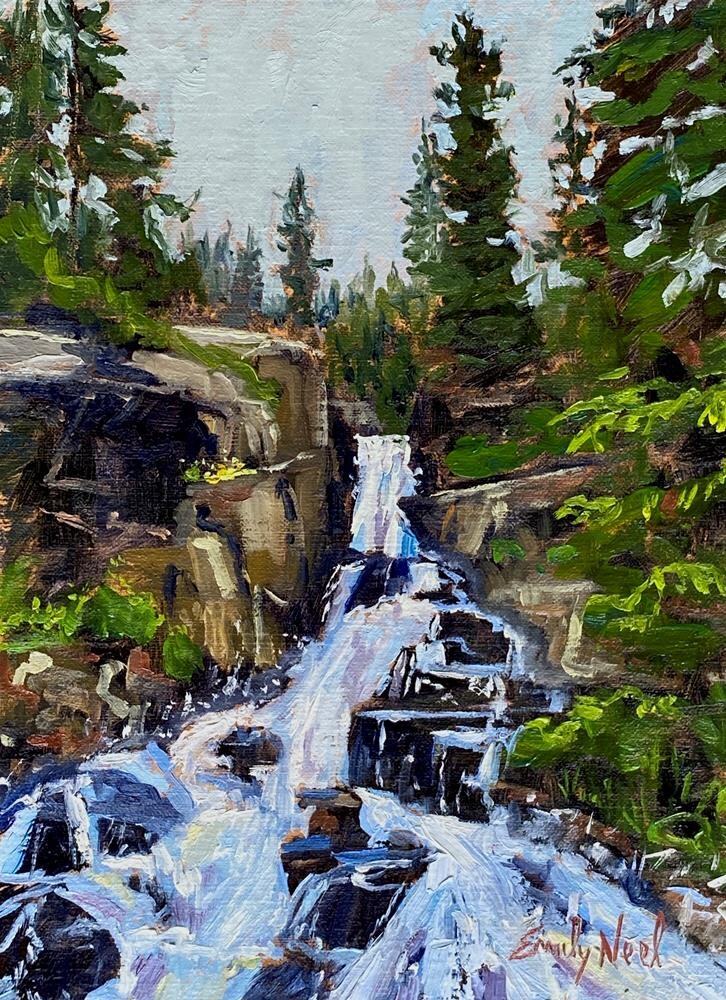 "Continental Falls" by Emily Neel