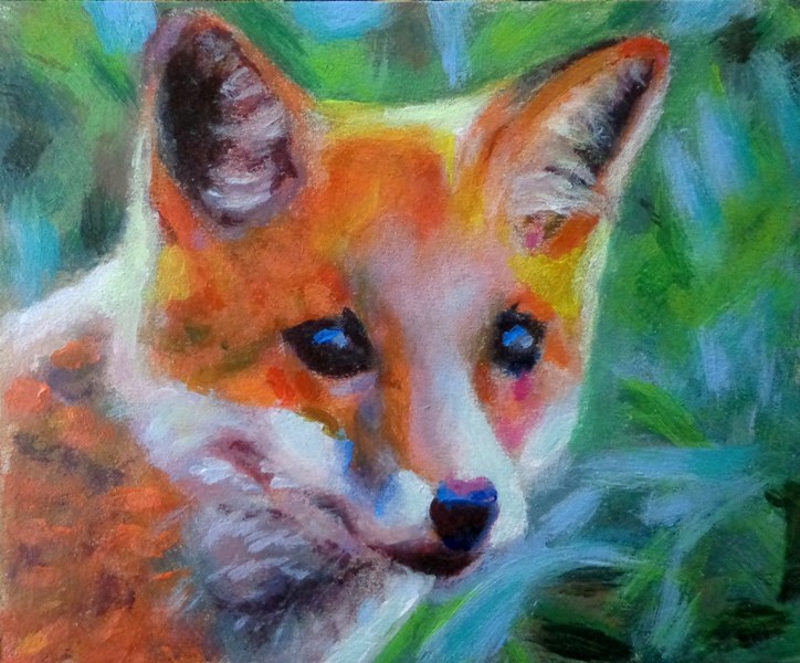 "Fox" by Maria Z.