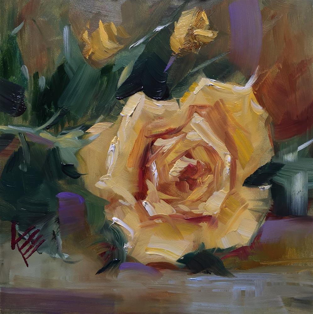 "Rose Sketch" by Krista Eaton