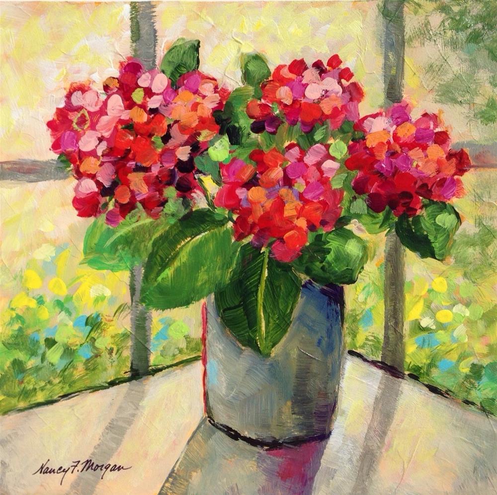 "East Light" by Nancy F. Morgan