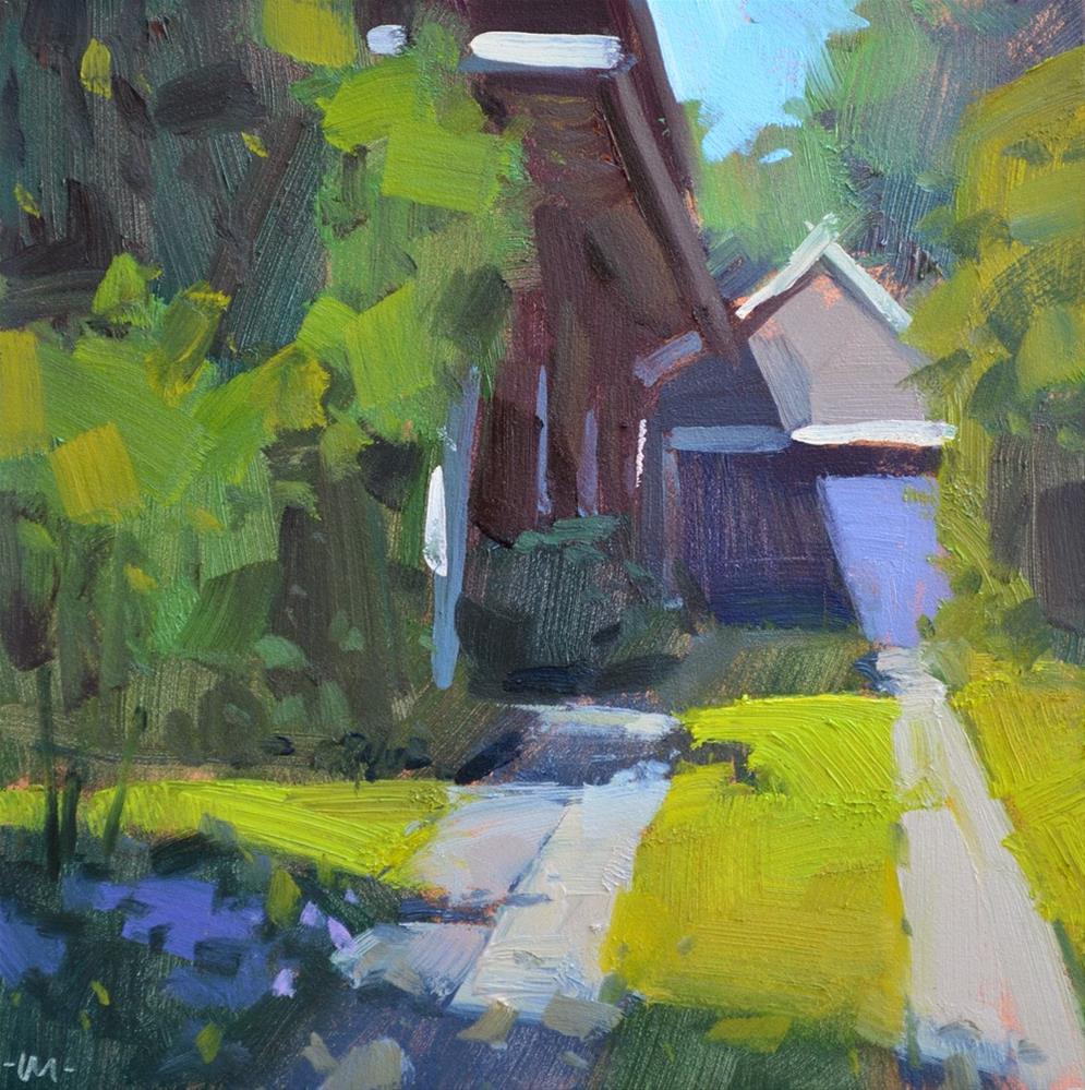 "Purple Accents" by Carol Marine