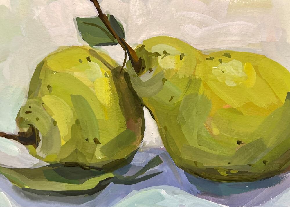 "Peared Up" by Vicki McGrath