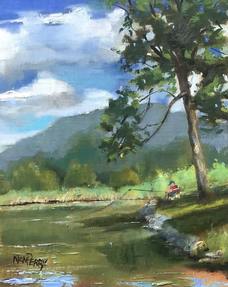 "Orlando Wilson He’s Not" by Nan Perry