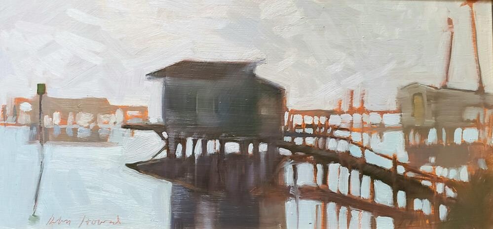 "Fog on a Chesapeake Creek " by Debra Howard