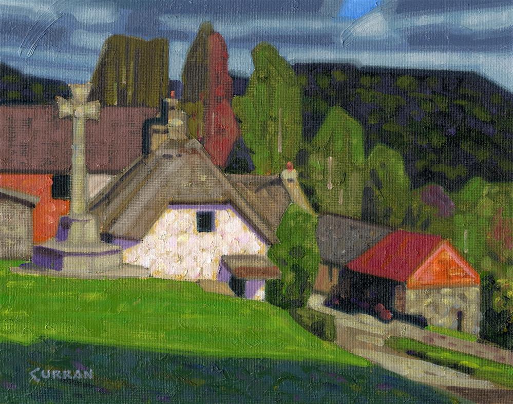 "English Landscape" by Donald Curran