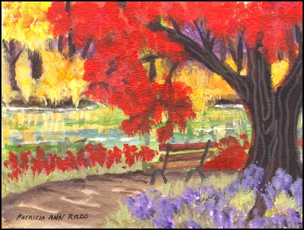 "Autumn Challenge" by Patricia Ann Rizzo