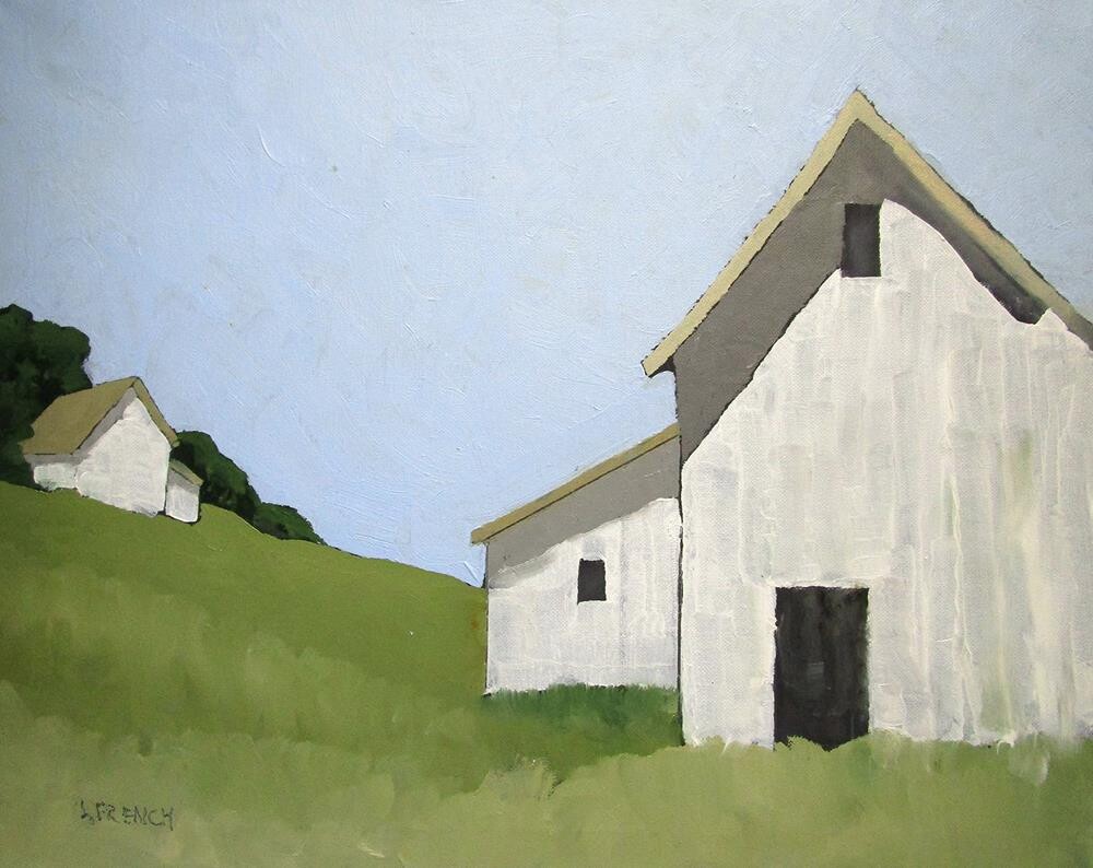 "SONOMA 16x20 California FARMHOUSE L..." by lynne french