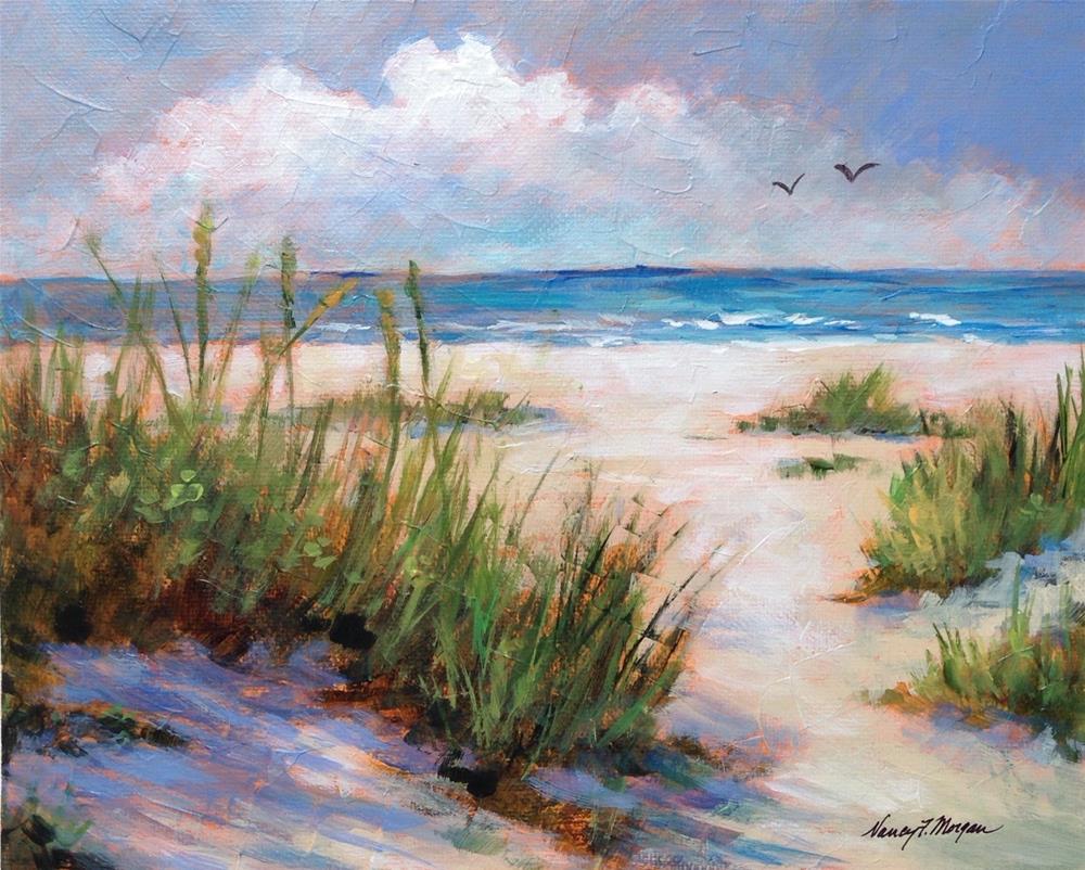 "Sea and Sand" by Nancy F. Morgan