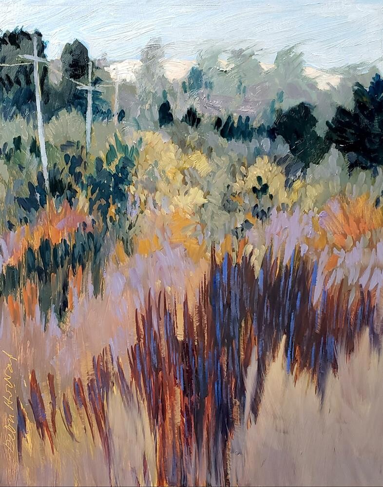 "Summer Hillside " by Debra Howard