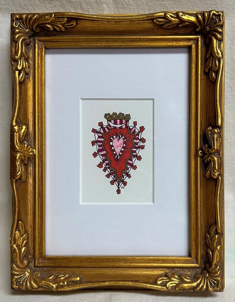 "Sacred Heart" by Renee Steger - Simpson