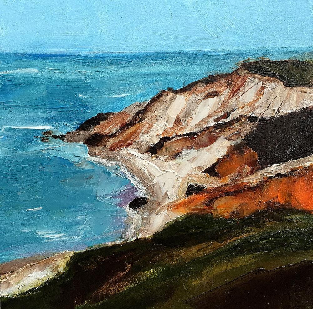 "MARTHA'S VINEYARD # 1" by Colette Davis