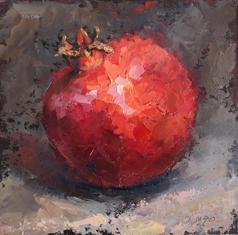 "Pomegranate" by Daiga Dimza