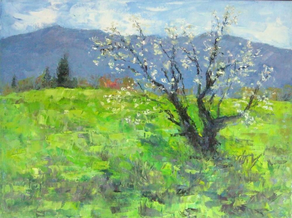 "Spring Calls Forth" by Silvia Trujillo