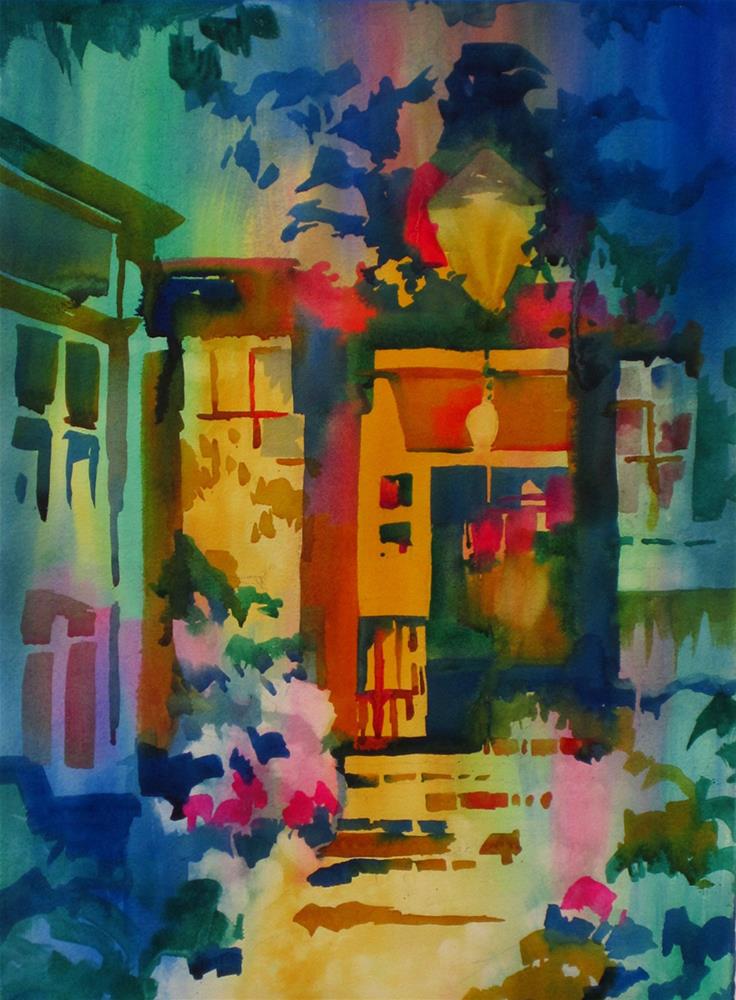 "Home Fires Burning" by Julie Crouch