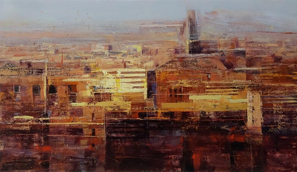 "Falling Day" by Tibor Nagy