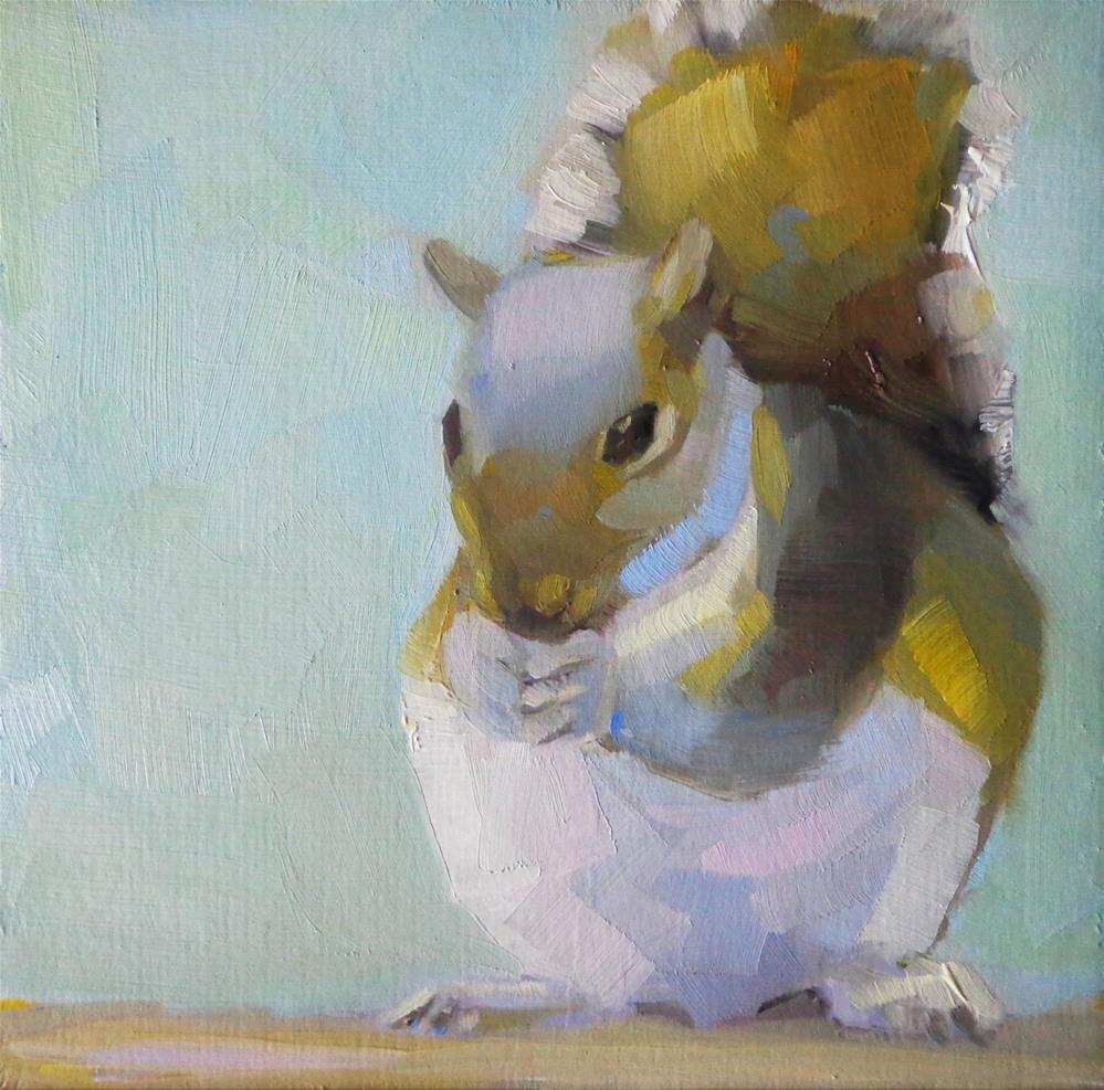 "Squirrel" by Maria Z.