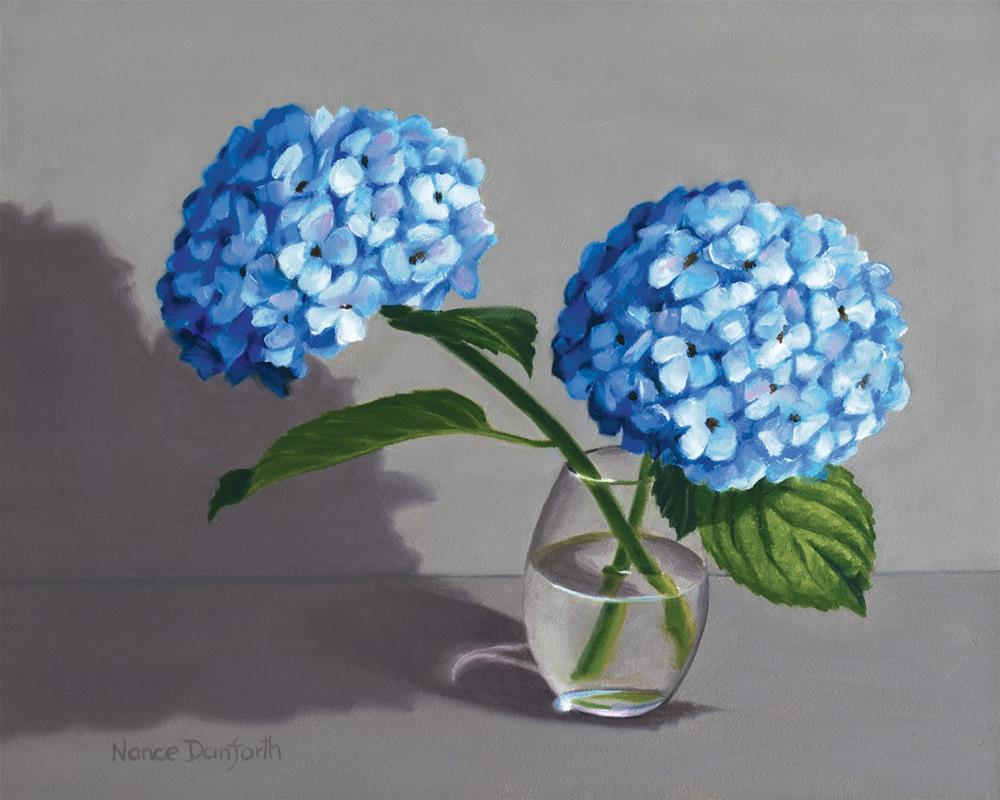 "Hydrangeas VII" by Nance Danforth