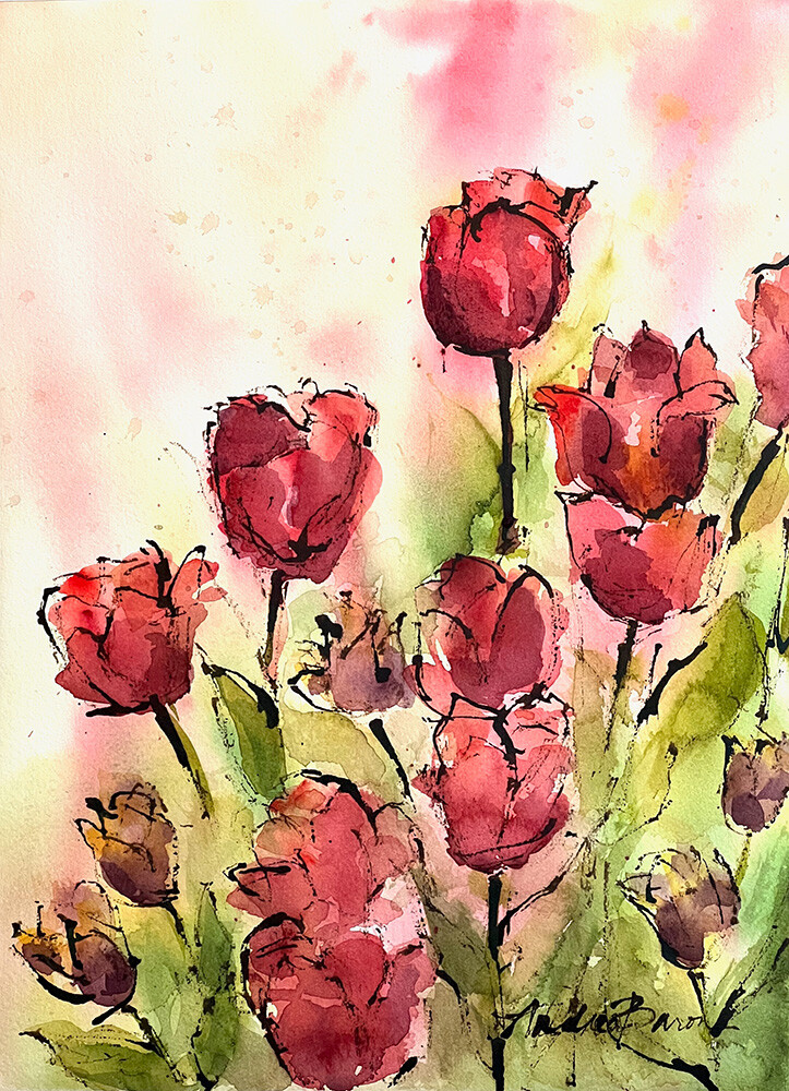 "Finally Spring" by Andrea Baron