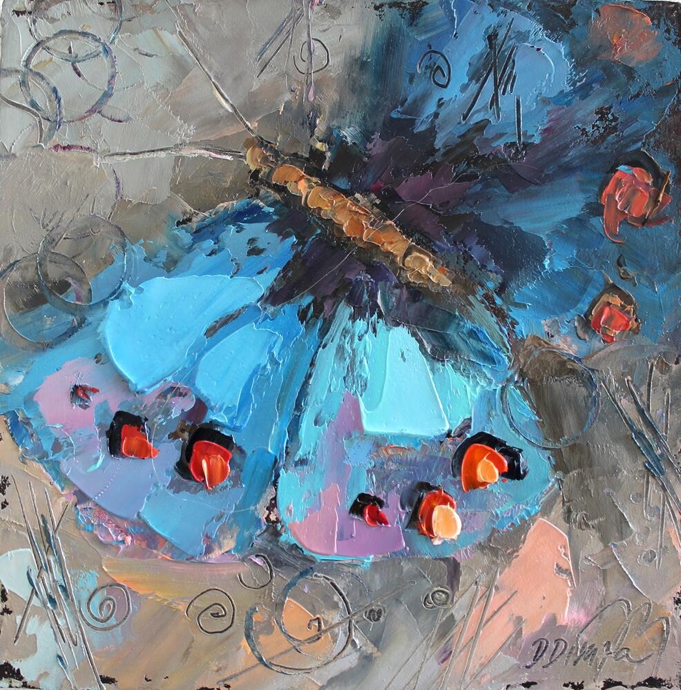 "Butterfly" by Daiga Dimza