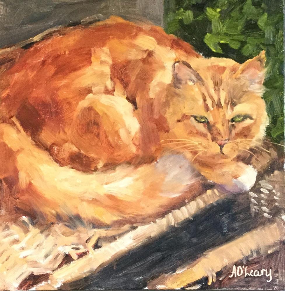 "Pumpkin" by Alice O'Leary