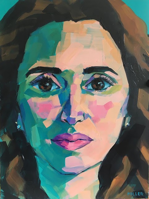 "Larger portraits, continued..." by Jessica Miller