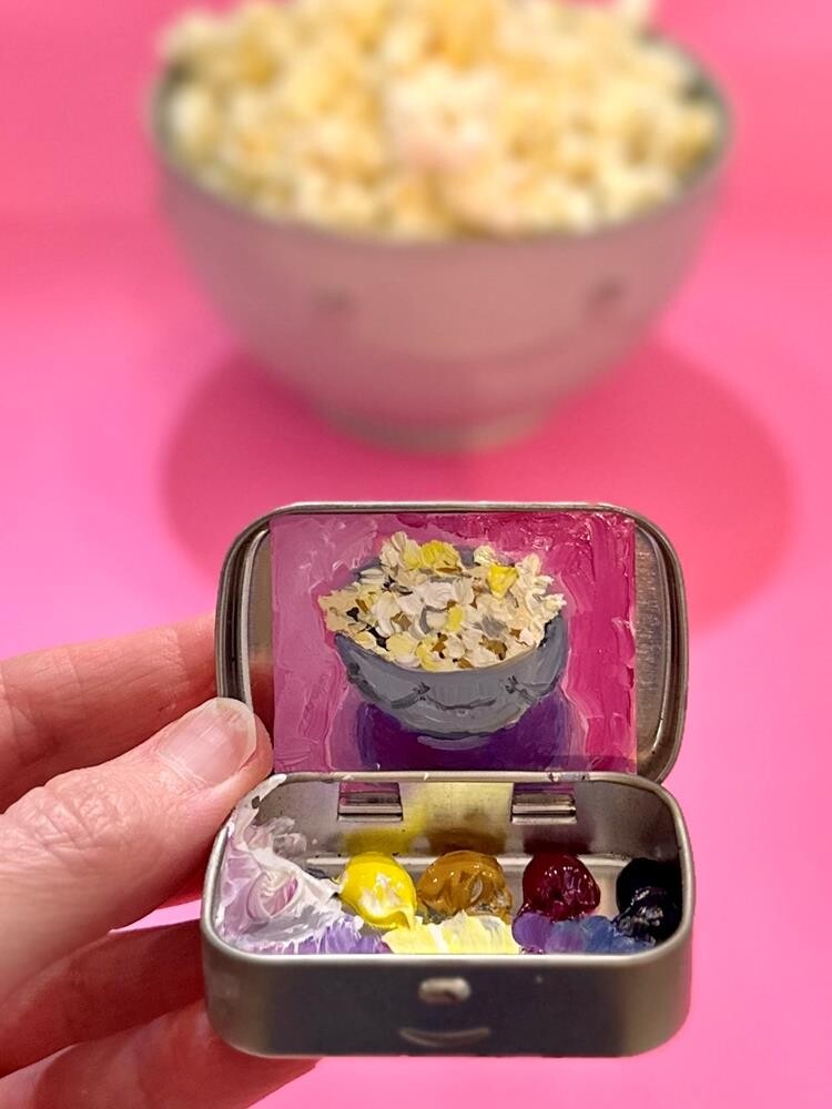 "Buttered Popcorn" by Emily Neel