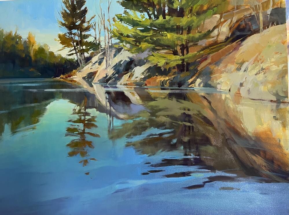 "Landscape#457" by Jane Robertson