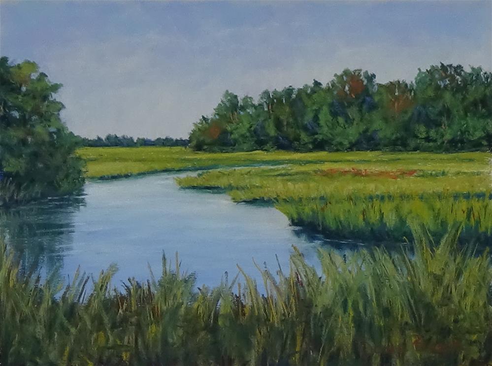 "Autumn Marsh" by Darla Brock