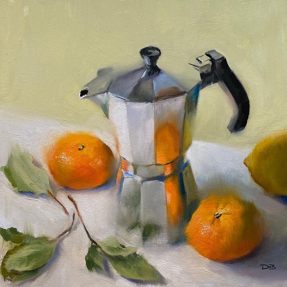 "Moka & Citrus" by David Barber