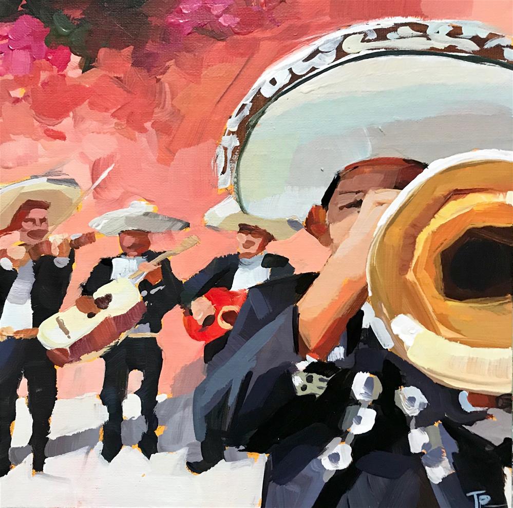 "Mariachi Men" by Teddi Parker